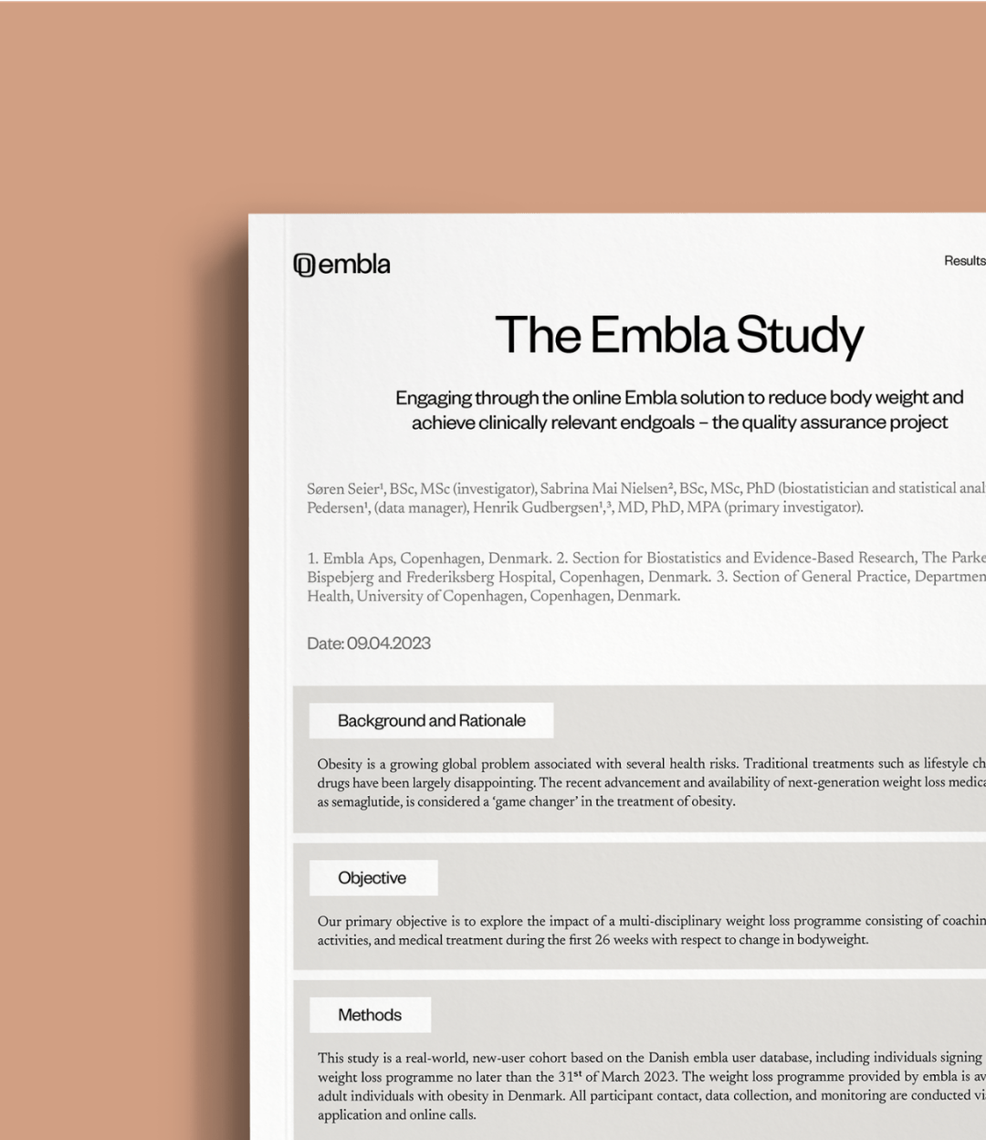 Embla | Weight loss that works for complicated lives