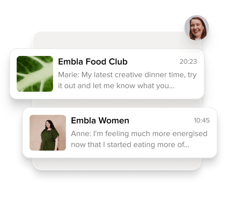 Embla | Weight loss that works for complicated lives